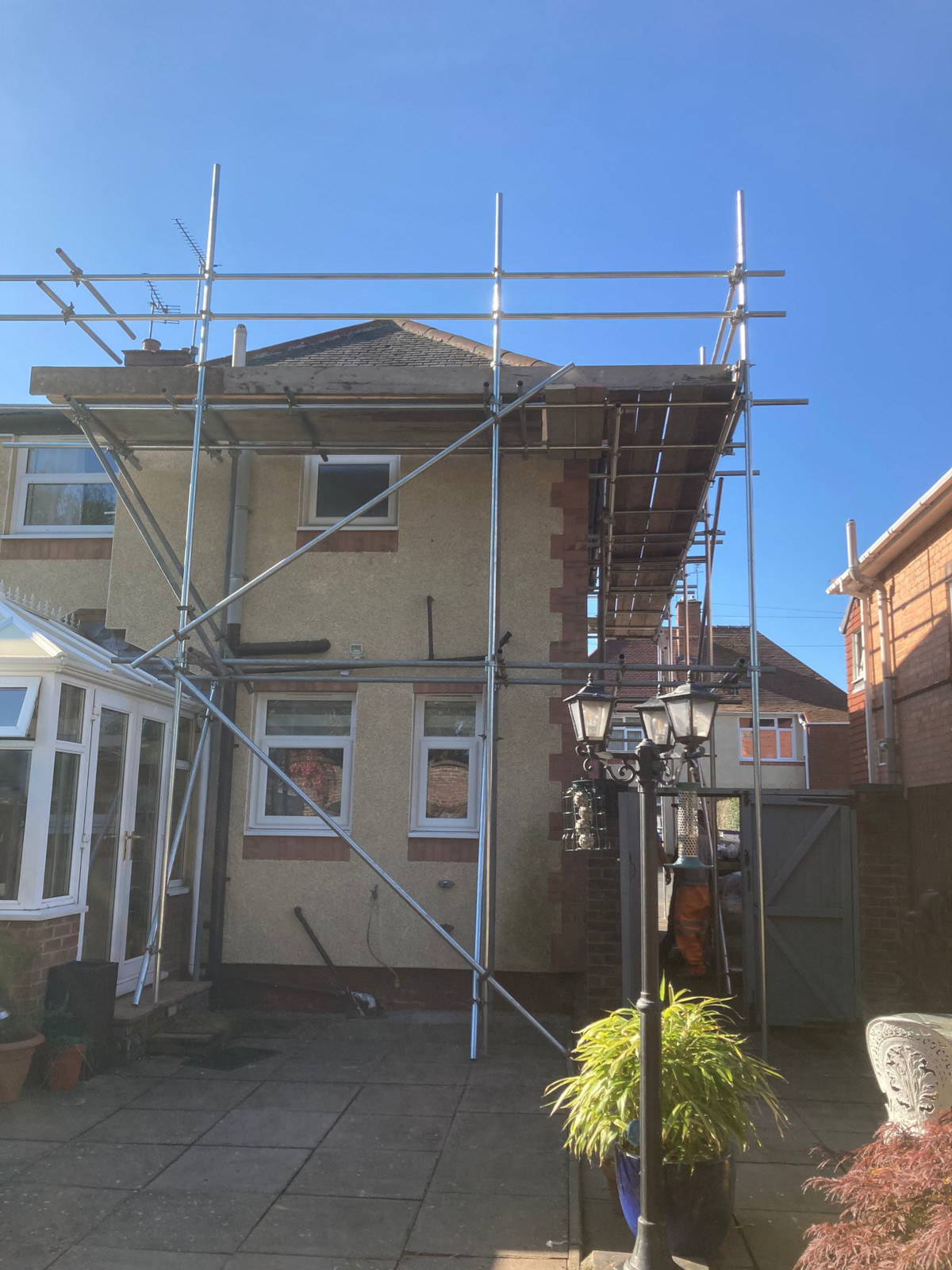 Worcester three-sider – EM Scaffold
